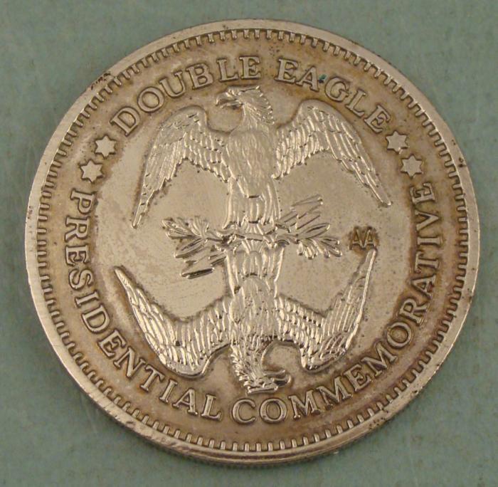 Ronald Reagan Presidential Silver Medal