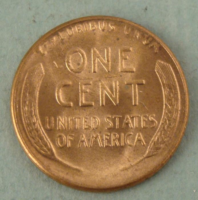 1955 Wheat Penny Poor Mans Double Die Error Cent