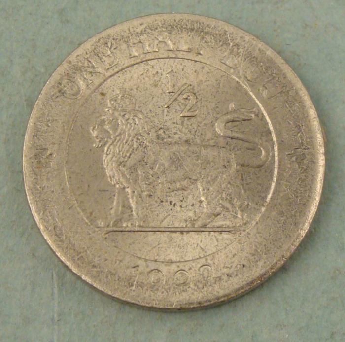 Great Britain 1/2 Ecu 1992 Coin -Scarce