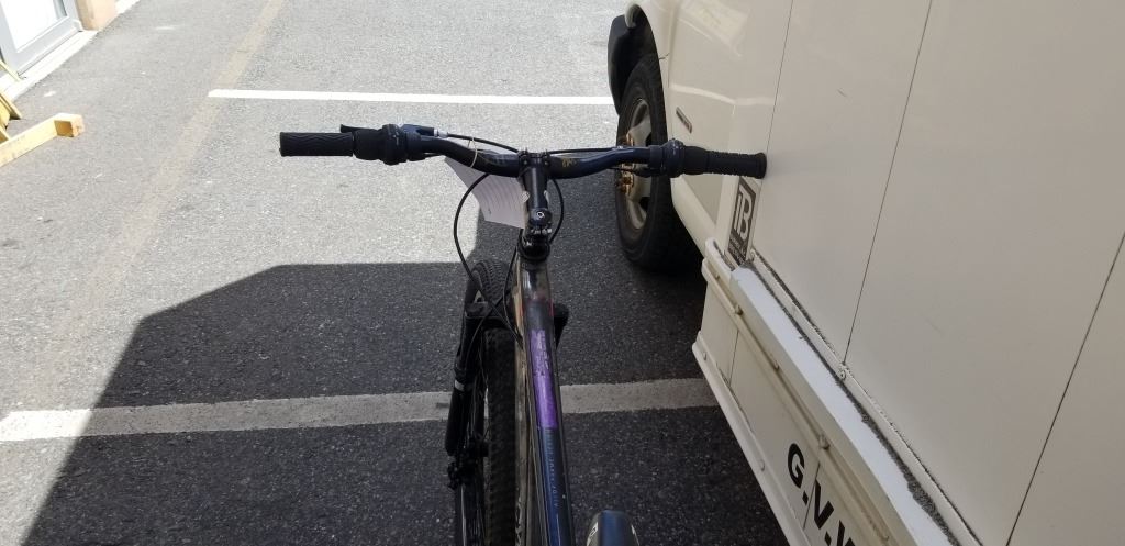 BLACK SUPERCYCLE BIKE
