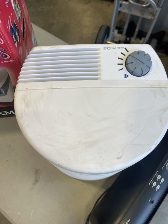 VINTAGE LEXMARK PRINTER, AS NEW, FOODSAVER AND BIONAIR FAN