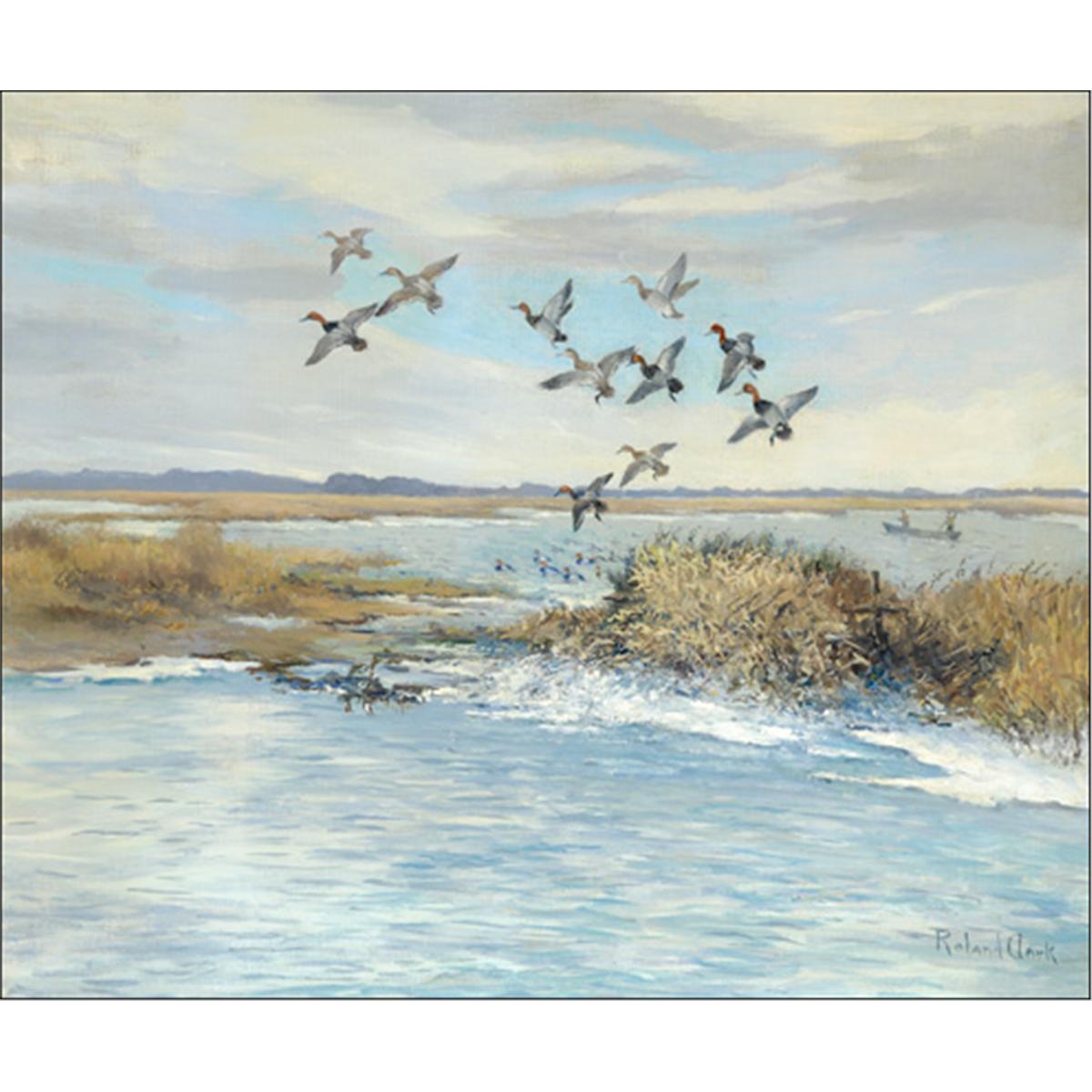 Roland Clark (1874-1957) Oil on Canvas