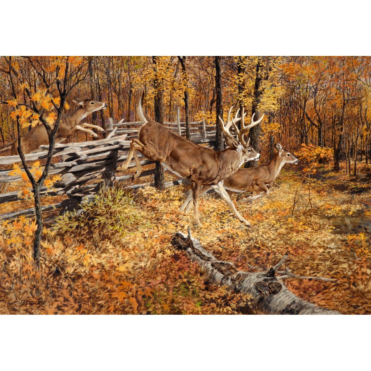 Tom Beecham (1926-2000) Oil on Board