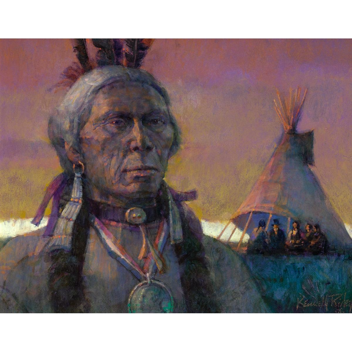 Kenneth Riley (b. 1919) Oil on Board