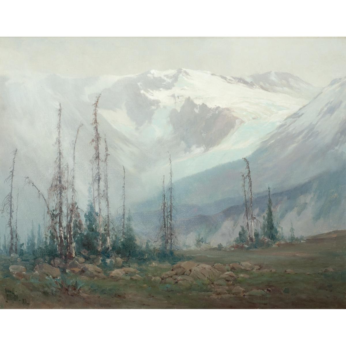 Louis B. Akin (1868-1913) Oil on Canvas
