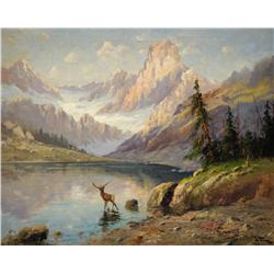 John Fery (1859-1934) Oil on Canvas