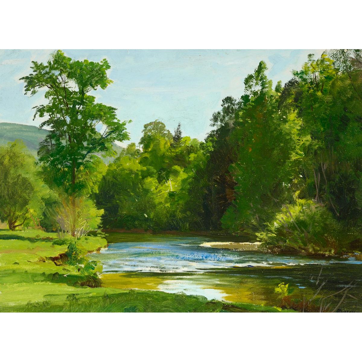 Ogden M. Pleissner (1905-1983), Oil on Canvasboard