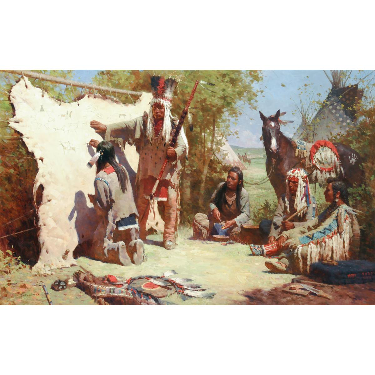 Z. S. Liang (b. 1953) Oil on Canvas