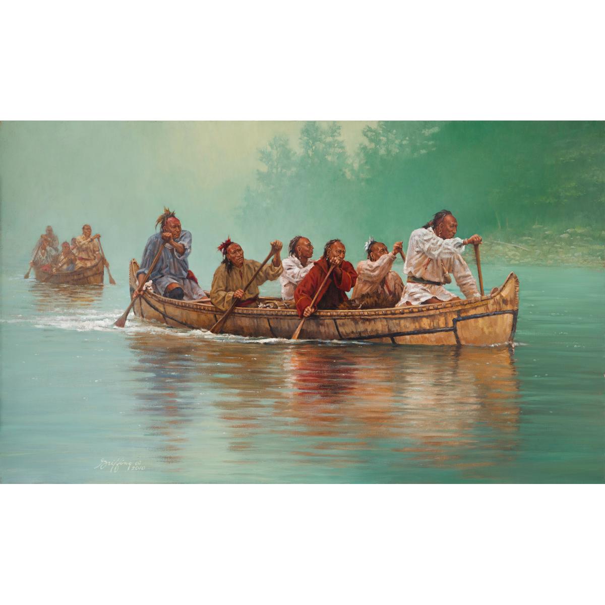 Robert Griffing (b. 1940) Oil on Canvas