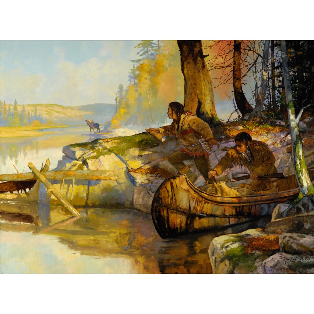 Brett James Smith (b. 1958) Oil on Canvas