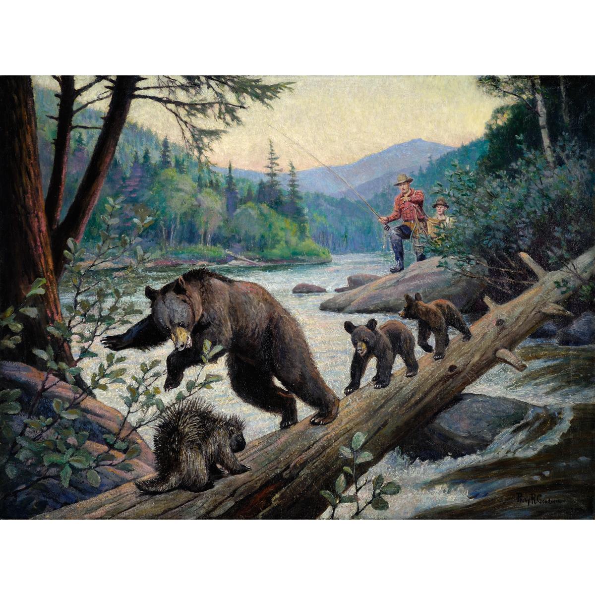 Philip R. Goodwin (1881-1935) Oil on Canvas