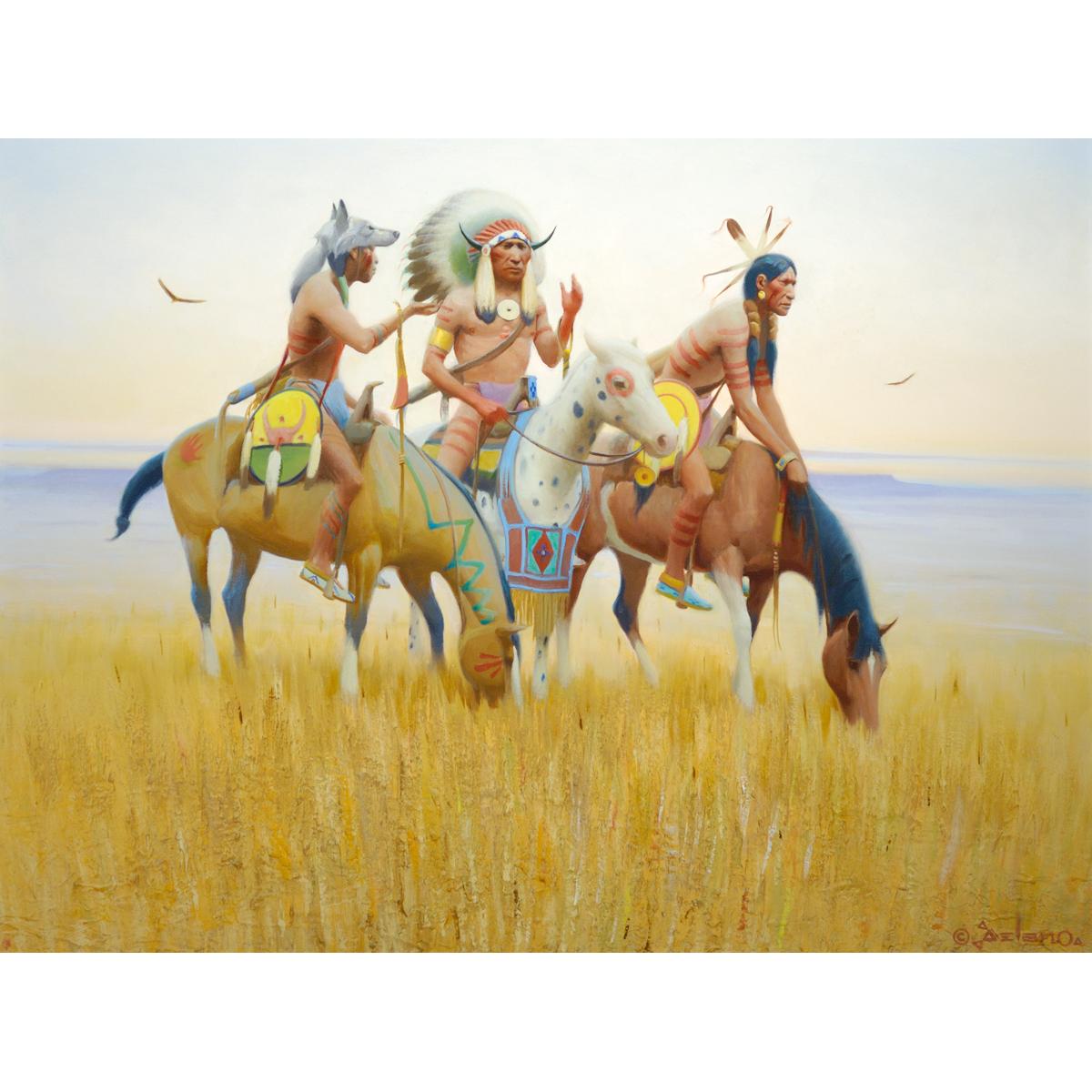 Gerard Curtis Delano (1890-1972) Oil on Canvas