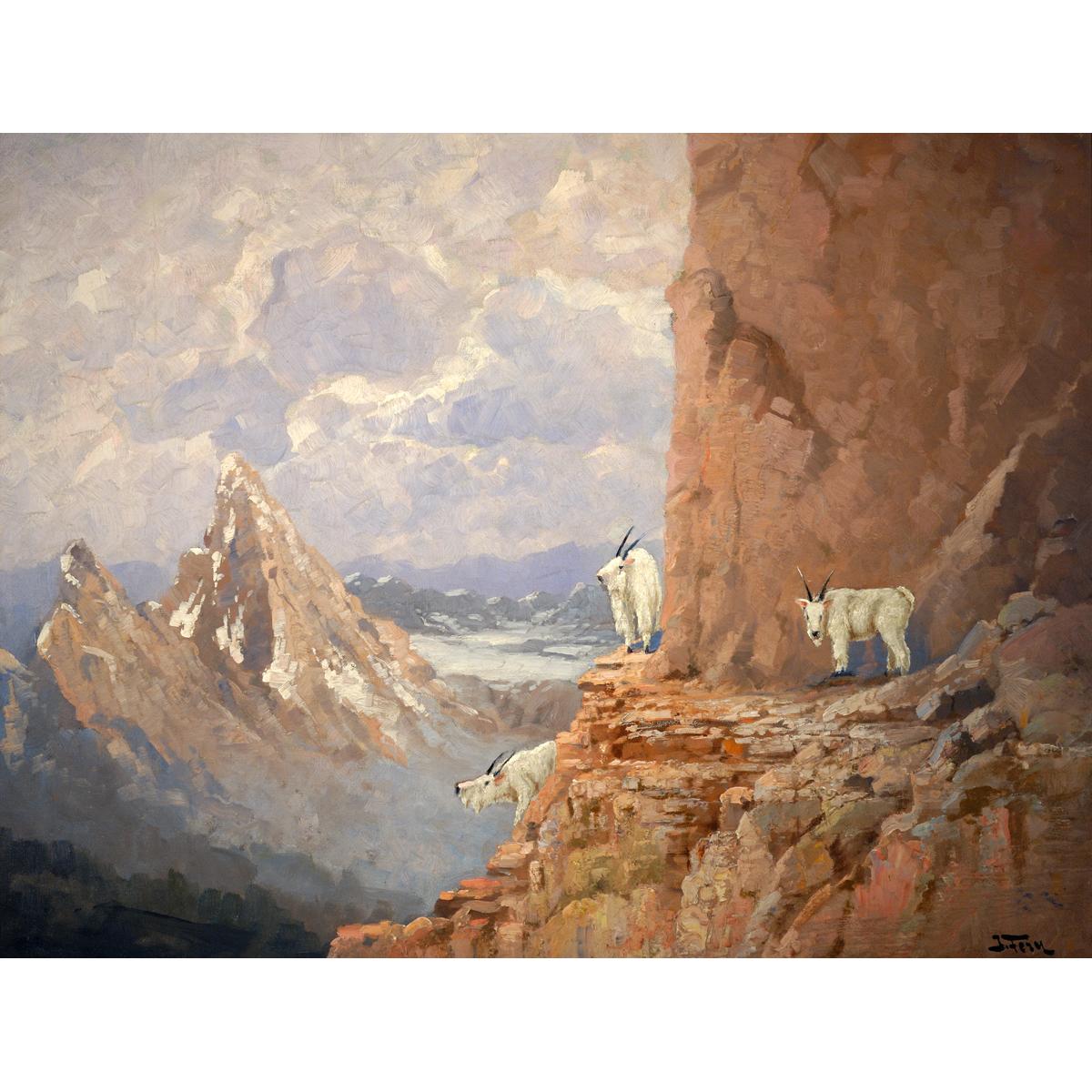 John Fery (1859-1934) Oil on Canvas