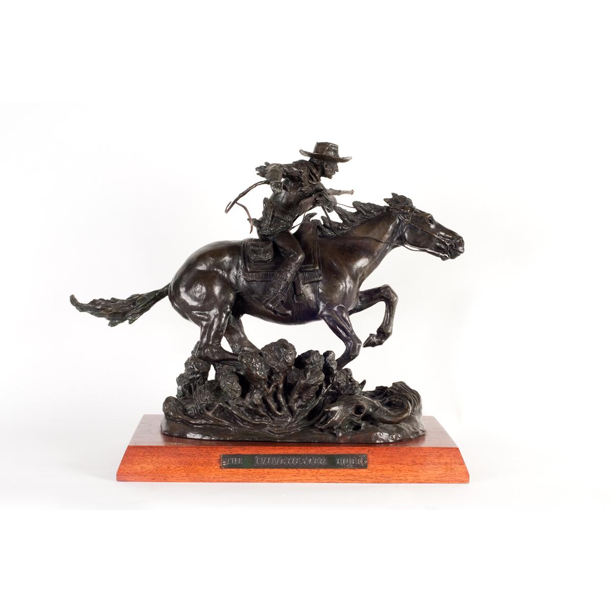 Robert M. Scriver (1914-1999) Bronze