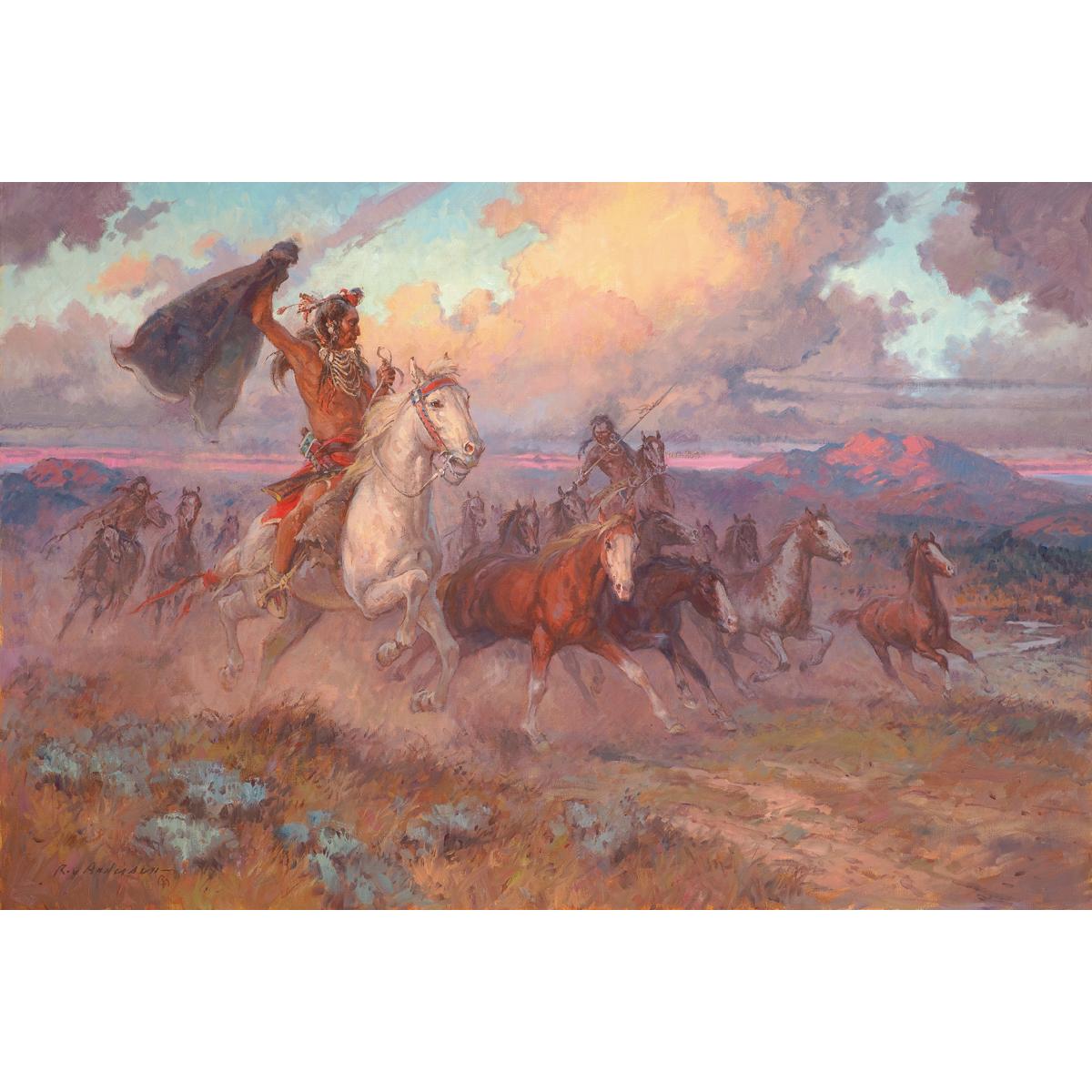 Roy Andersen (b. 1930) Oil on Canvas