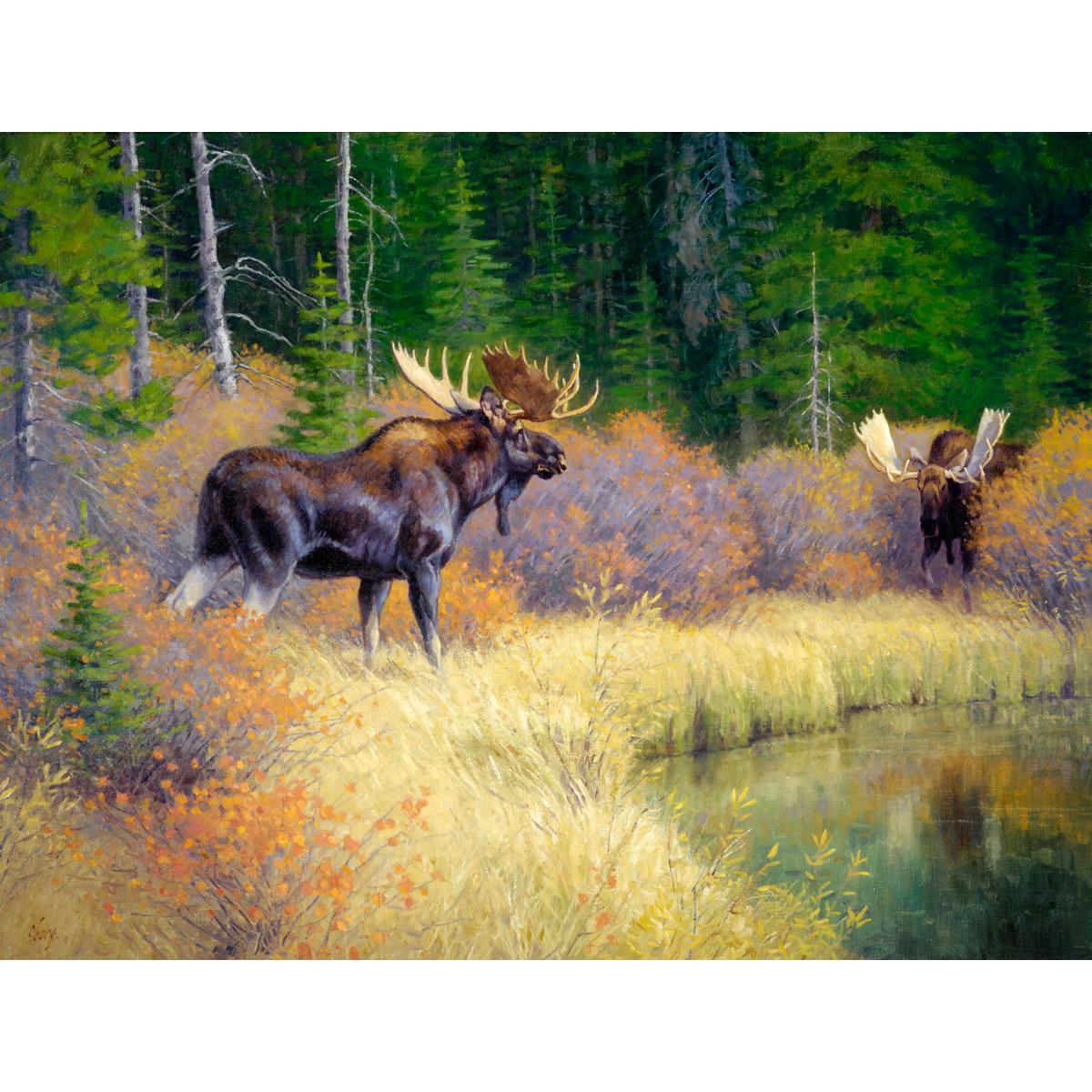 Ralph Oberg (b. 1950) Oil on Canvasboard