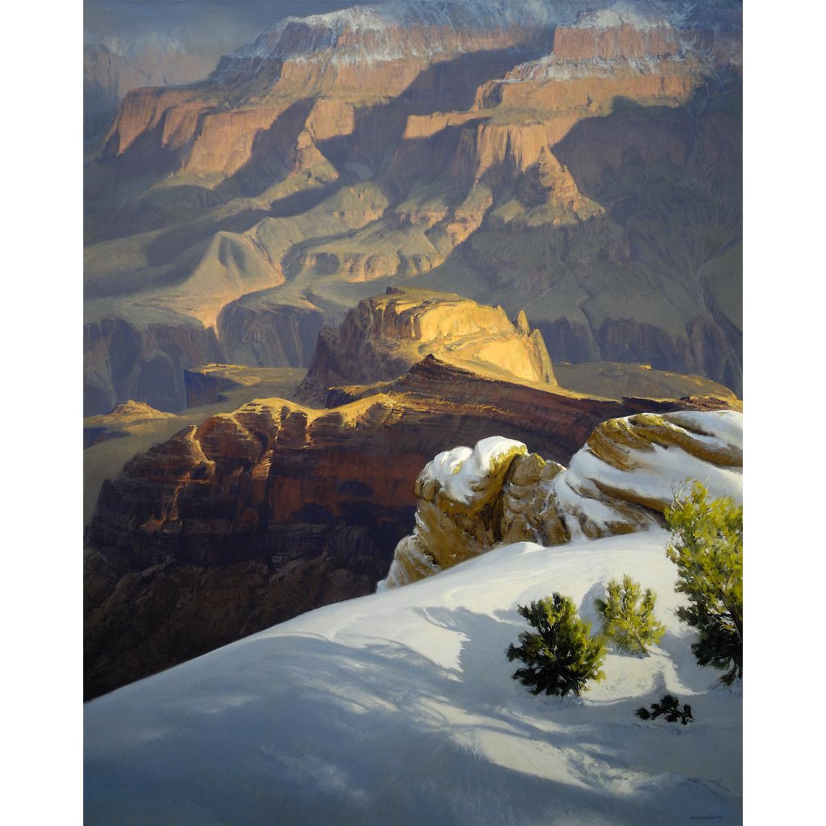 Wilson Hurley (1924-2008) Oil on Canvas