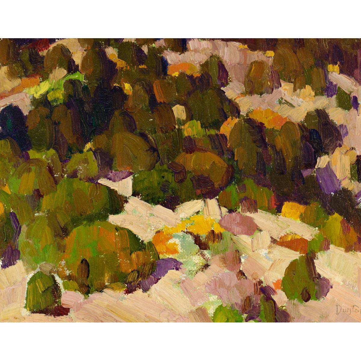 W. Herbert Dunton (1878-1936) Oil on Canvasboard