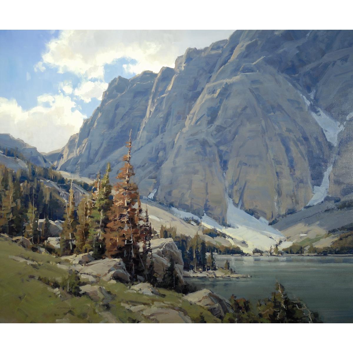 Scott Christensen (b. 1962) Oil on Board