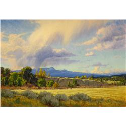 Charles Fritz (b. 1955) Oil on Canvas