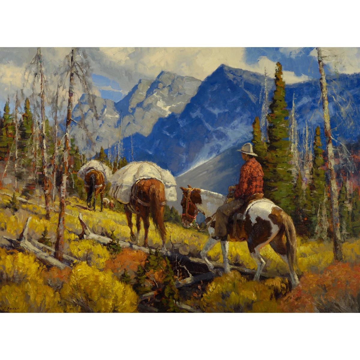 Charles Fritz (b. 1955) Oil on Canvas