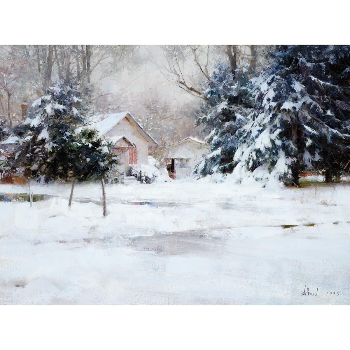 Richard Schmid (b. 1934) Oil on Canvas
