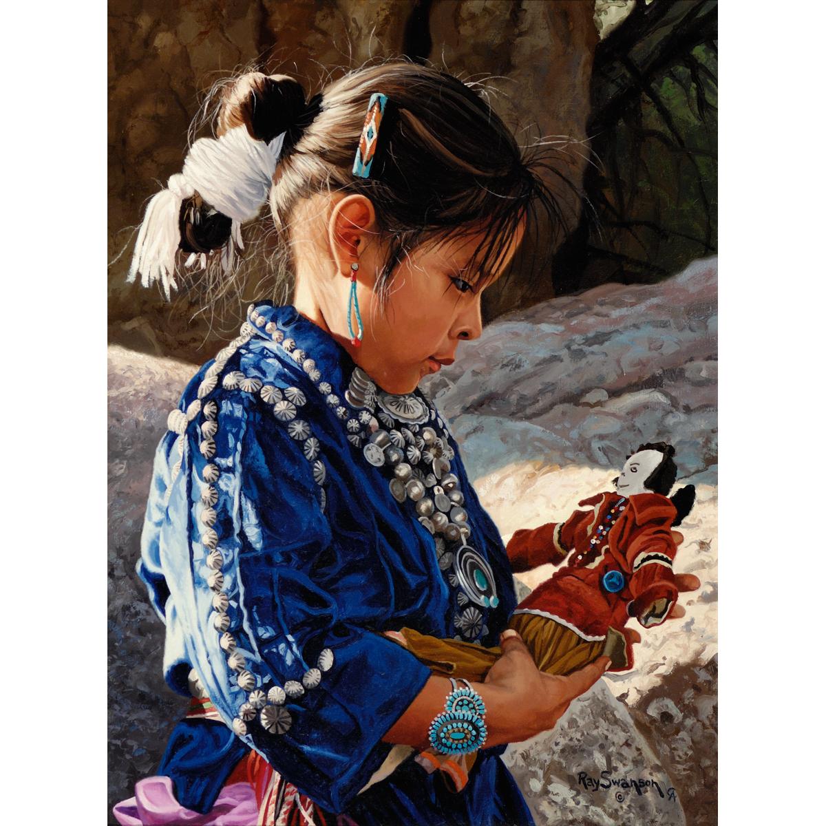 Ray Swanson (1937-2004) Oil on Canvas