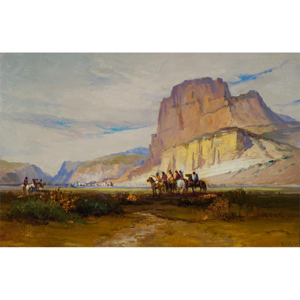 Arthur William Best (1859-1935) Oil on Canvas