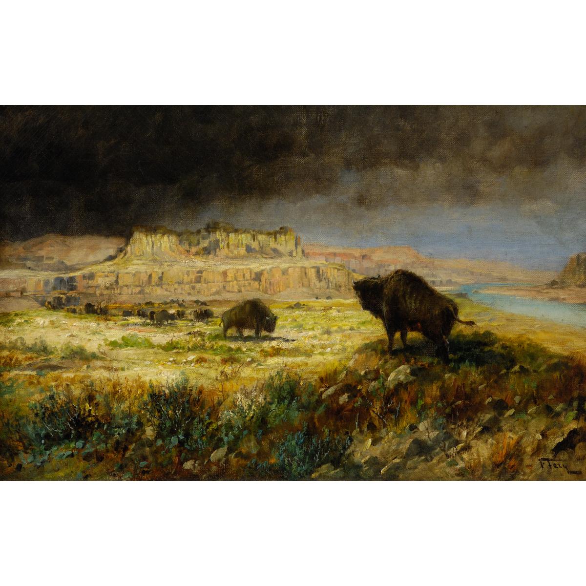 John Fery (1859-1934) Oil on Canvas