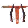 Wanted Dead or Alive toy gun lot (3); includes Josh Randall leather ...