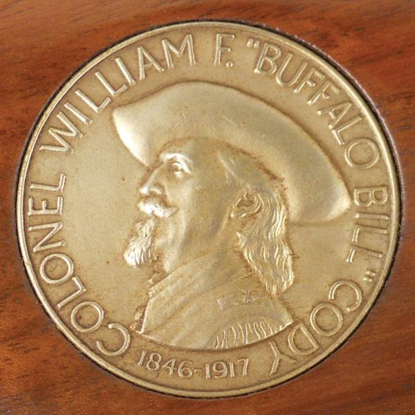 Rifle, Winchester '94, "Buffalo Bill", 30-30, nickel buttplate, trigger ...