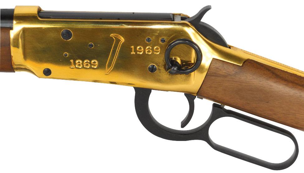 Rifle, Winchester '94, "Golden Spike Commemorative", 30-30, 20" round ...