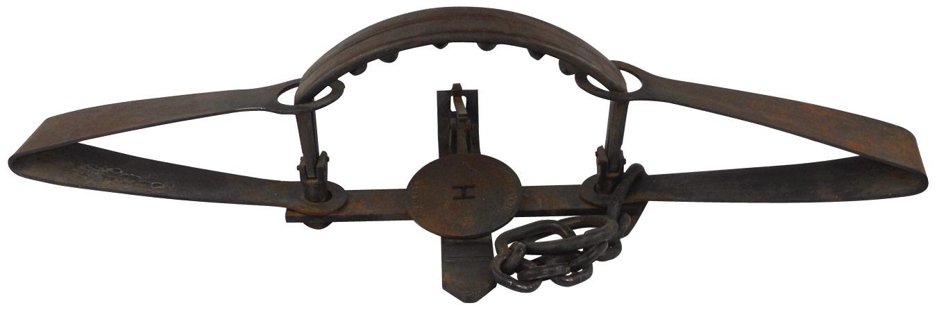 Bear traps (2), Newhouse #5 & Kodiak #6, both in Exc cond, 43" & 34"W.
