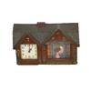 Home Sweet Home electric action clock by Haddon Products, Inc-Chicago ...