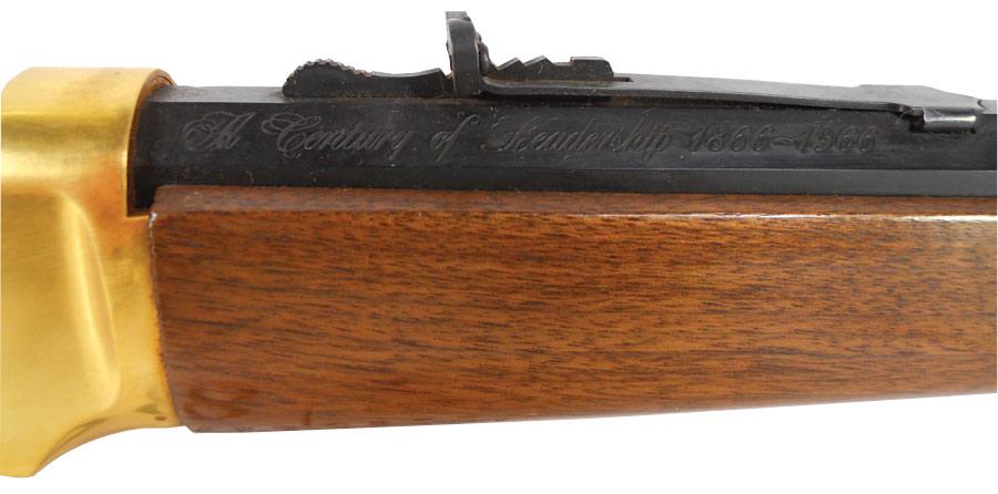 Rifle, Winchester '94 "Winchester Centennial '66", 30-30, forend cap ...