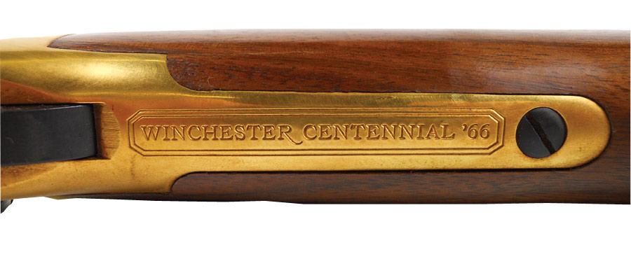 Rifle, Winchester '94 "Winchester Centennial '66", 30-30, forend cap ...