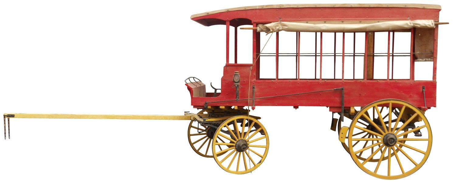 Peddler's wagon, early 1900's, from which Ol' Doc Bradshaw hawked his ...