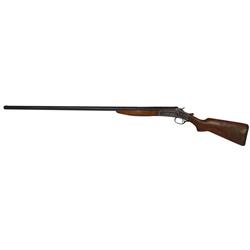 Shotgun, Montgomery Ward, "Texas Ranger", 12 Ga., single shot, 36" bbl ...