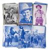 Arcade machine cowboy film star cards (180+), many different cowboys ...