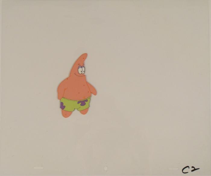 Cel Art Original Spongebob Production Totally Content