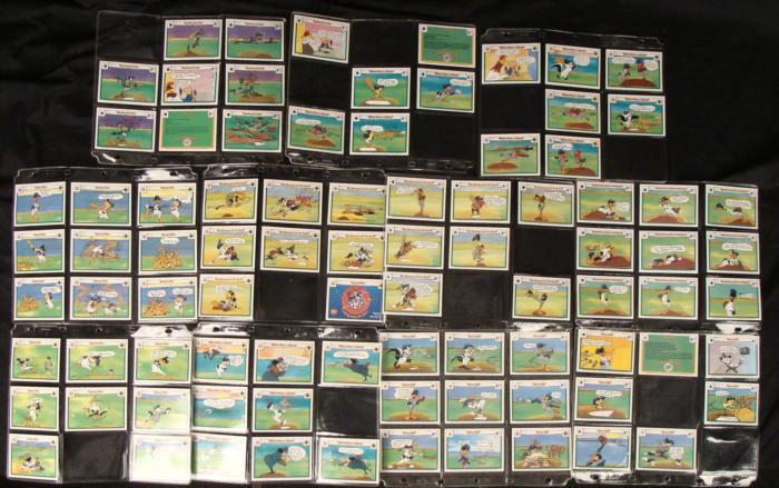 86 Looney Tunes All Stars Collector Baseball Cards UD