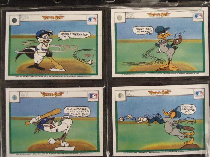 86 Looney Tunes All Stars Collector Baseball Cards UD