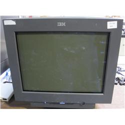 22" IBM Flat Screen CRT Monitor