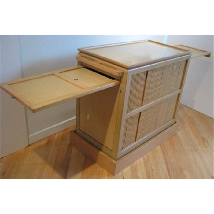 Albert Wood 5 Sons "George the Yankee Butler" Deluxe Model 400 Bar