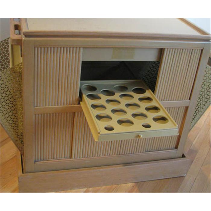 Albert Wood 5 Sons "George the Yankee Butler" Deluxe Model 400 Bar