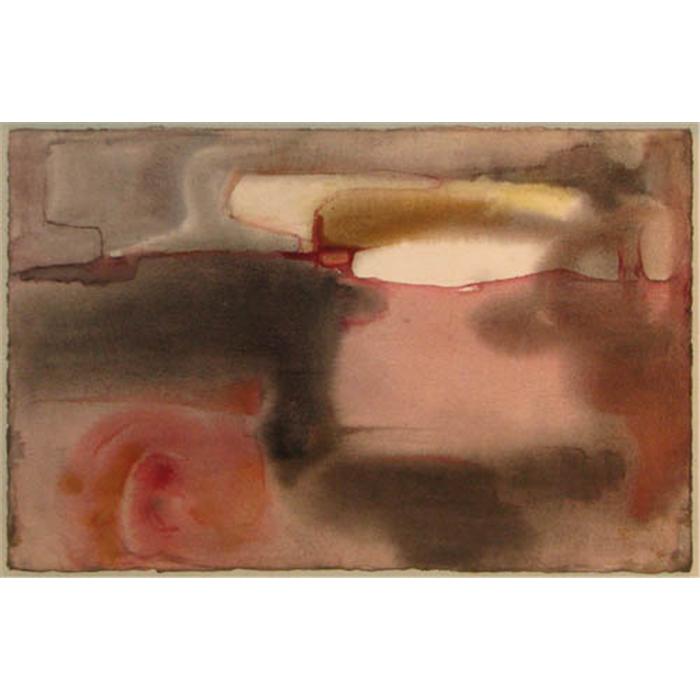 Jerry Caplan watercolor painting