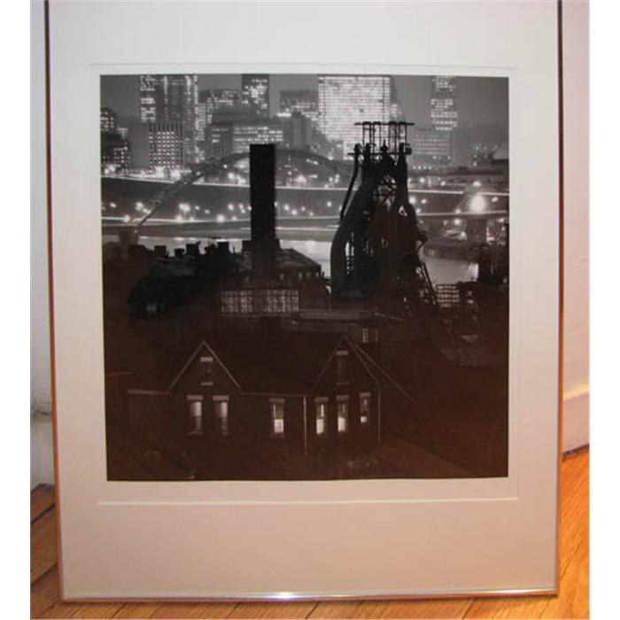 Mark Perrott House Furnace Skyline photograph