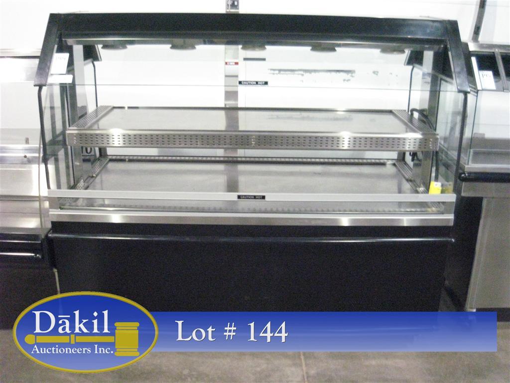 Custom Deli mod: DILW-6H Mobile Hot Food Display