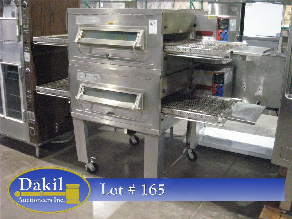 Middleby Marshall mod: PS536 Electric Pizza Oven, 208V, 3ph (X2)
