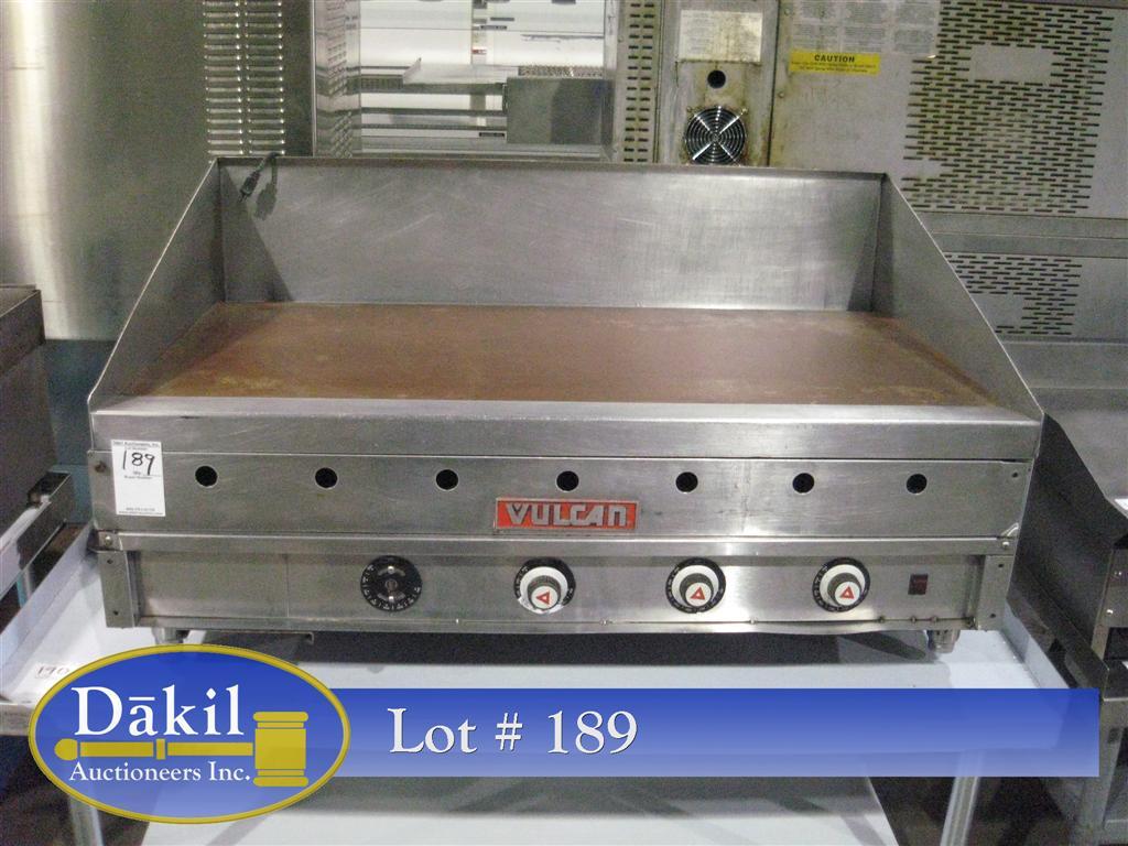 Vulcan 48" Gas Grill